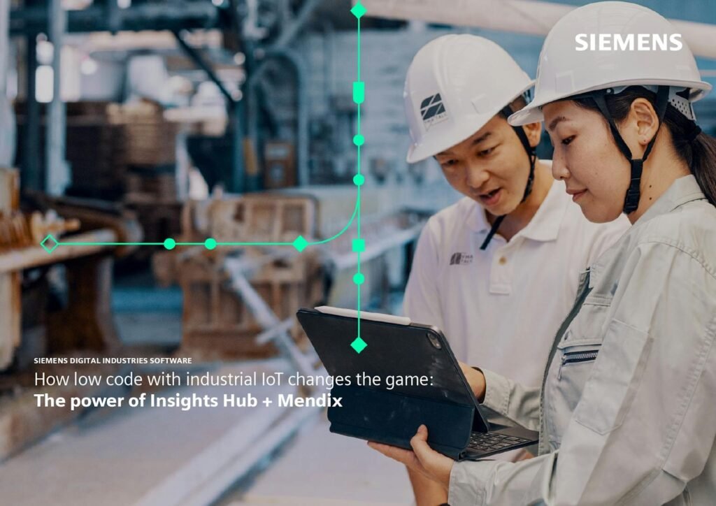 How low code with industrial IoT changes the game: The power of ...